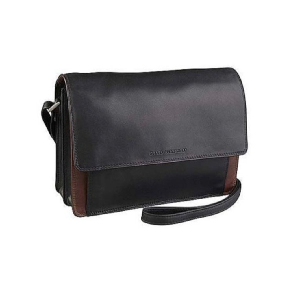 Derek Alexander Boho Handbag Bag Black Shoulder Cross… - Gem